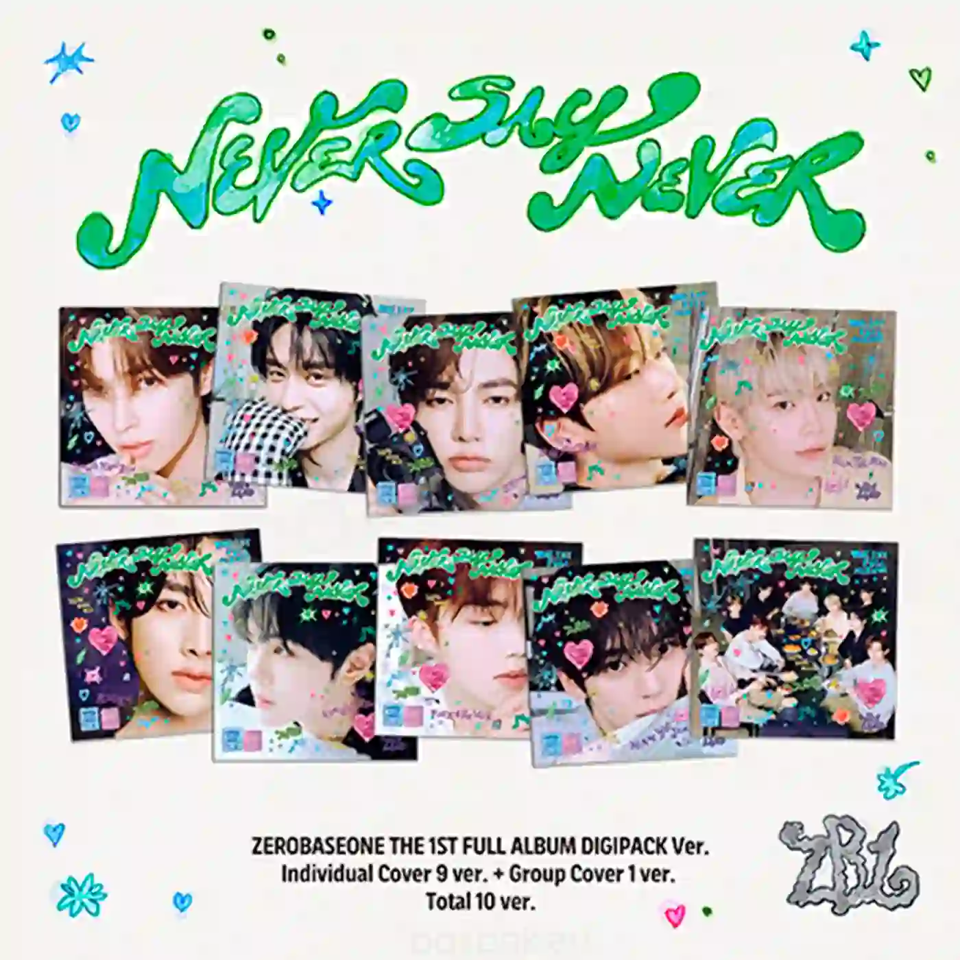 ZB1 – RE-FLOW + Limited Photocards* [Special Limited Album] – Bak Bak K ...